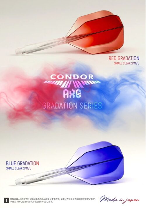 Condor AXE Gradation Series (Small) - PinoyDarts